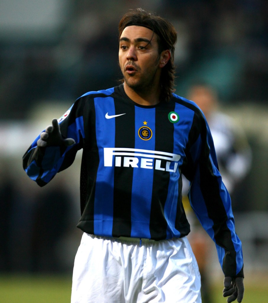 Camisas & Jogos: Álvaro Recoba