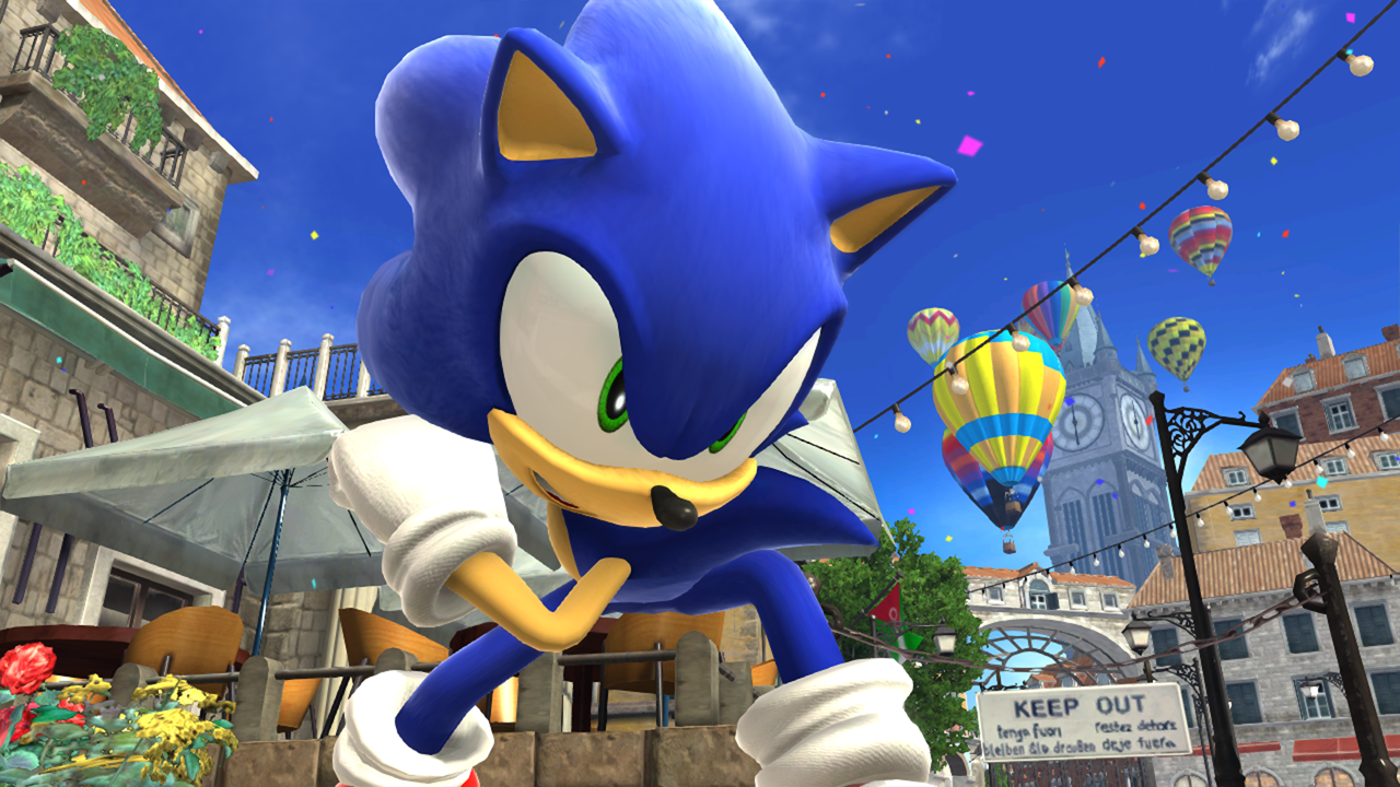 Sonic Lost World - announced exclusively for Wii U and 3DS