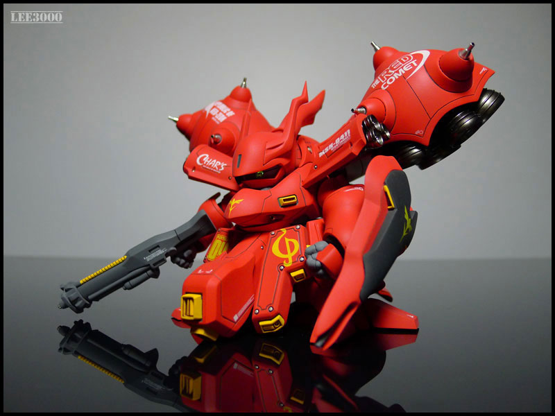 GUNDAM GUY: [MagicBox] SD Nightingale - Customized Build