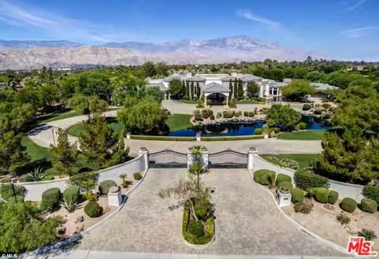 Baseball star's stunning mansion is on the market for $9.95million