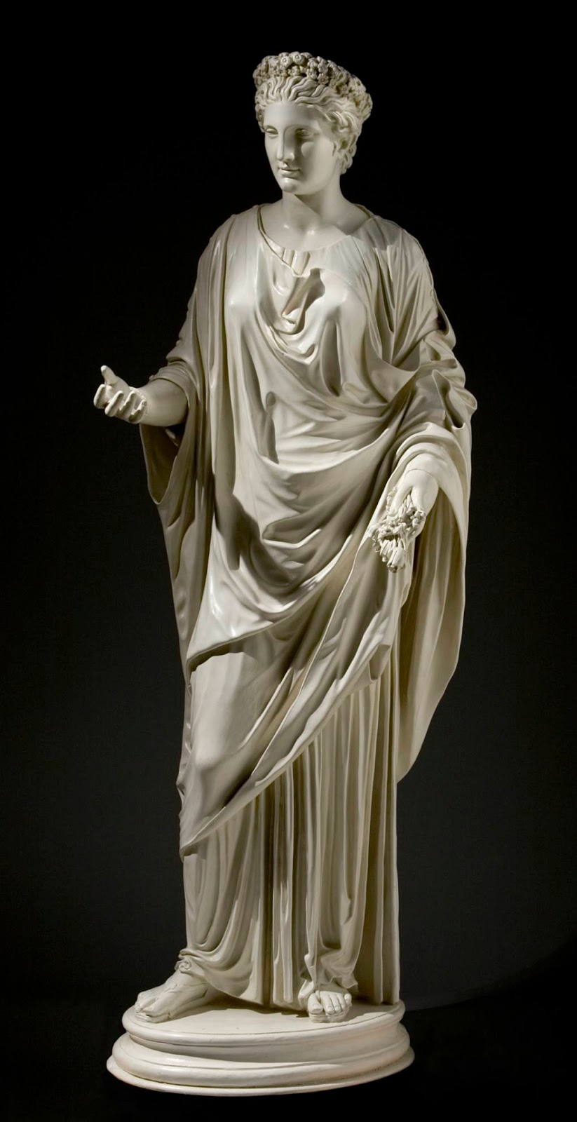 Spencer Alley: Farnese Flora, Capitoline Flora, Weeping Dacia