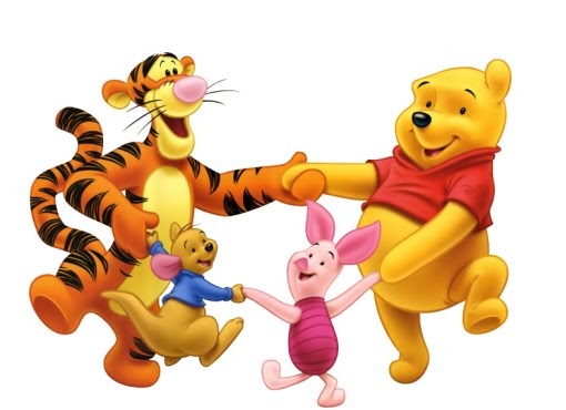Blue Sky Disney: Pooh In The Can...