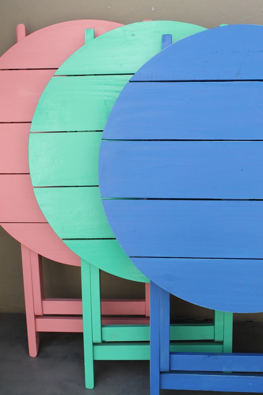 Mesas plegables de colores: Deco Marce Tienda