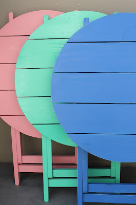 Mesas plegables de colores: Deco Marce Tienda