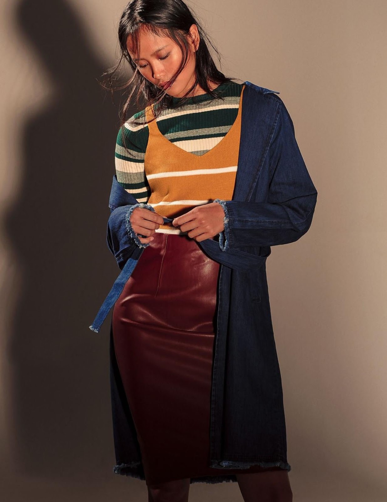 1993 / Charlene Almarvez / Model