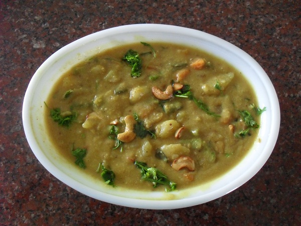 Kumbakonam Kadappa - A Flavoursome Vegetable And Lentil Dish