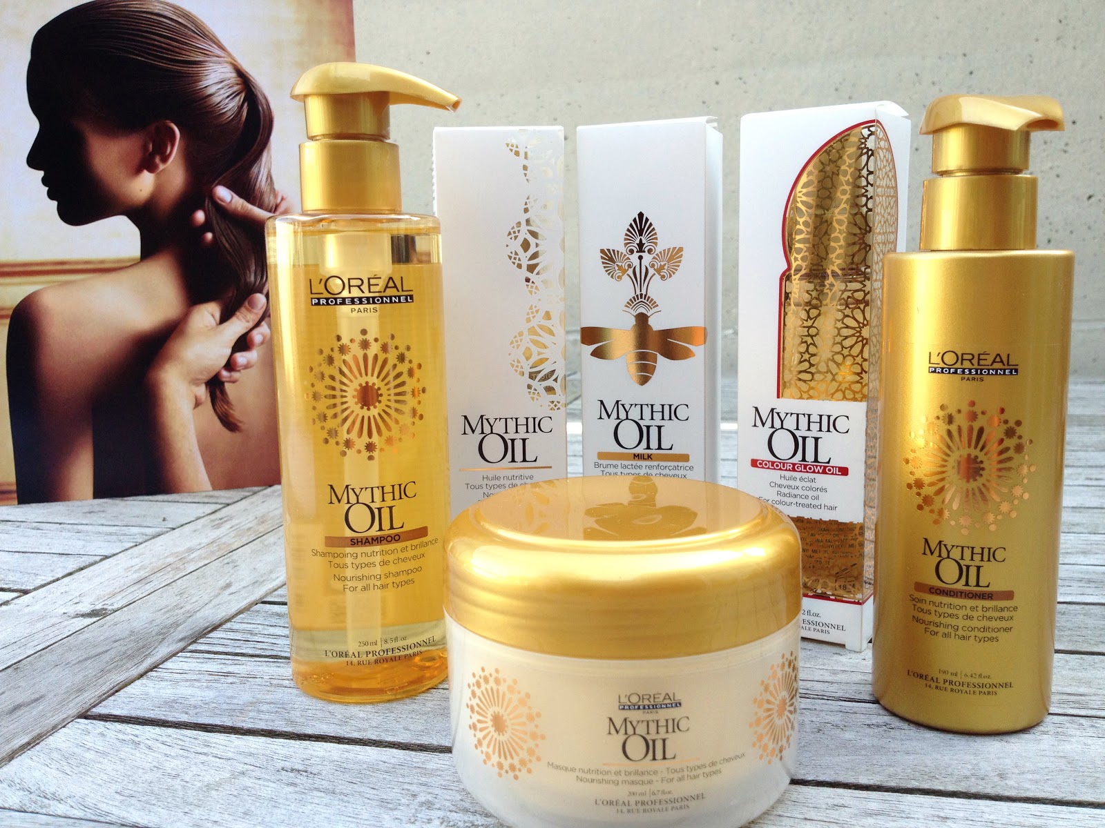 Mythic Oil, het volledige gamma!