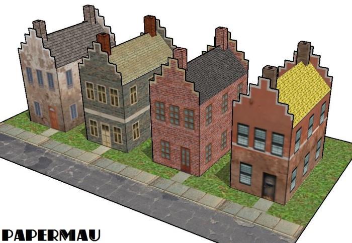 PAPERMAU: Desktop Architecture - Series 05 - by Papermau - Download Now!