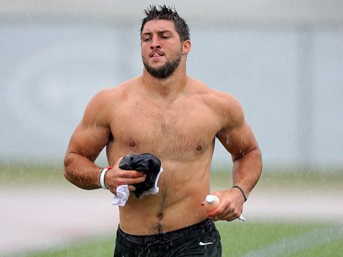 kenneth in the (212): Tim Tebow's Wet Dream