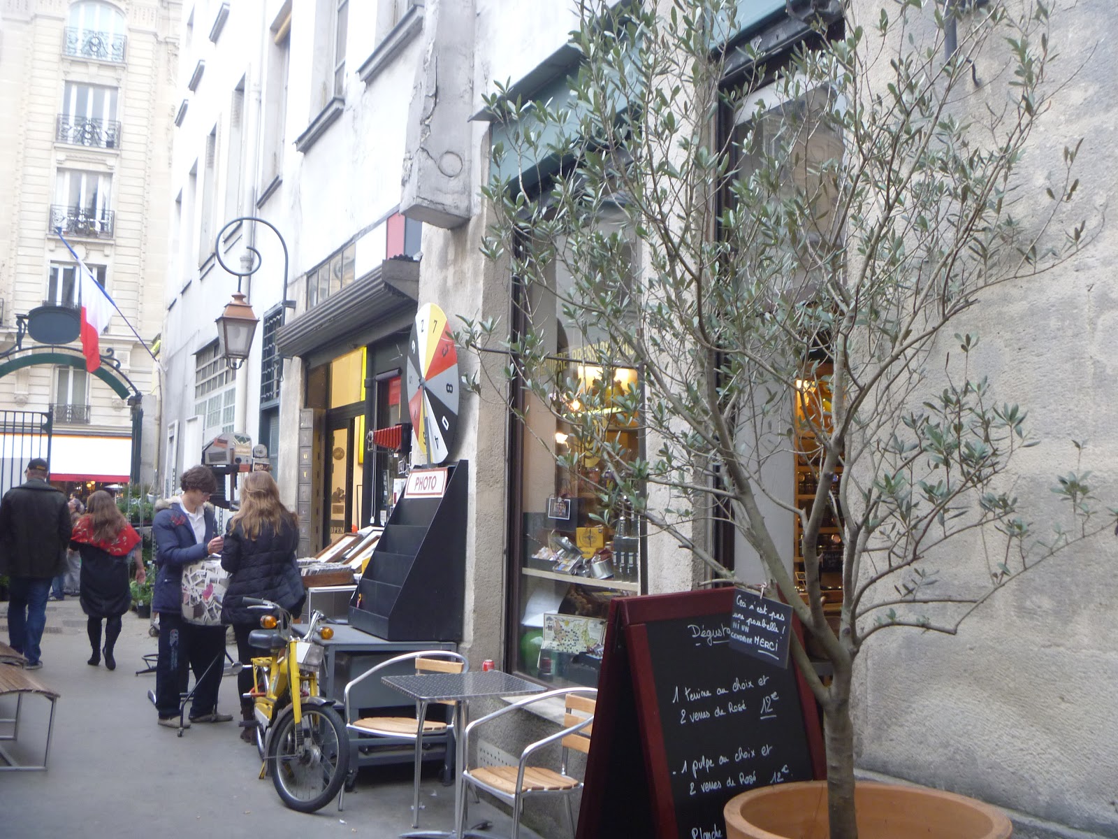 Cómo sobrevivir en París: Marché des Enfants Rouges