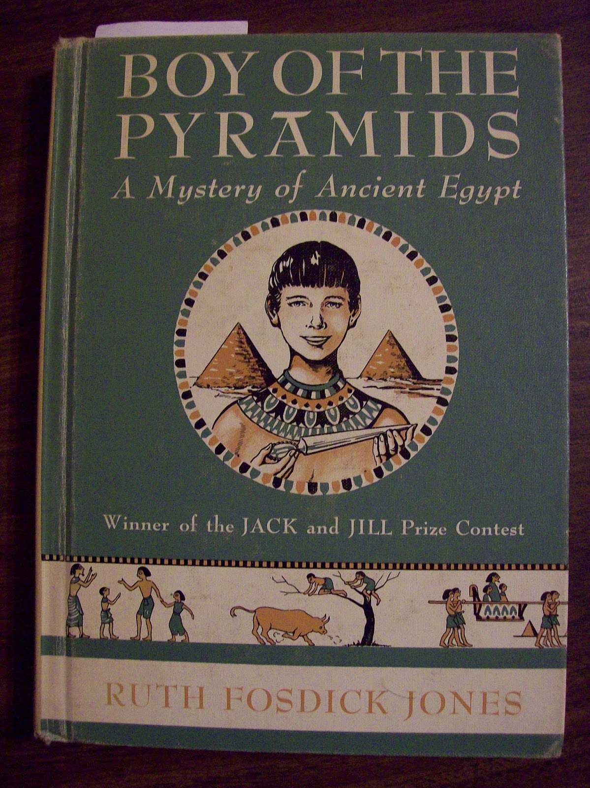 Reflections from Drywood Creek: Boy of the Pyramids...