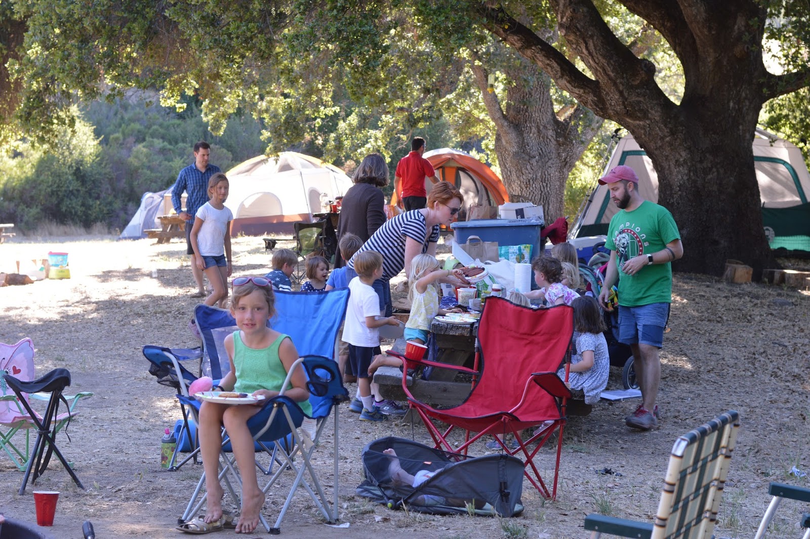 Musings on the Simple Life: Camp Out