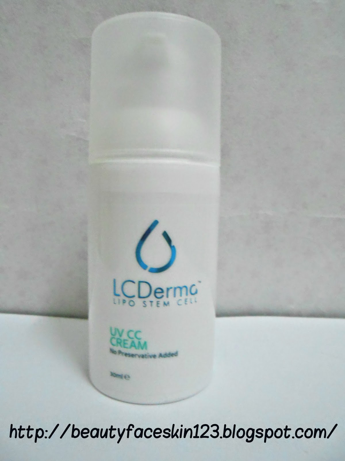 GREAT SKINandLIFE: REVIEW ON LC DERMA UV CC CREAM SPF 30