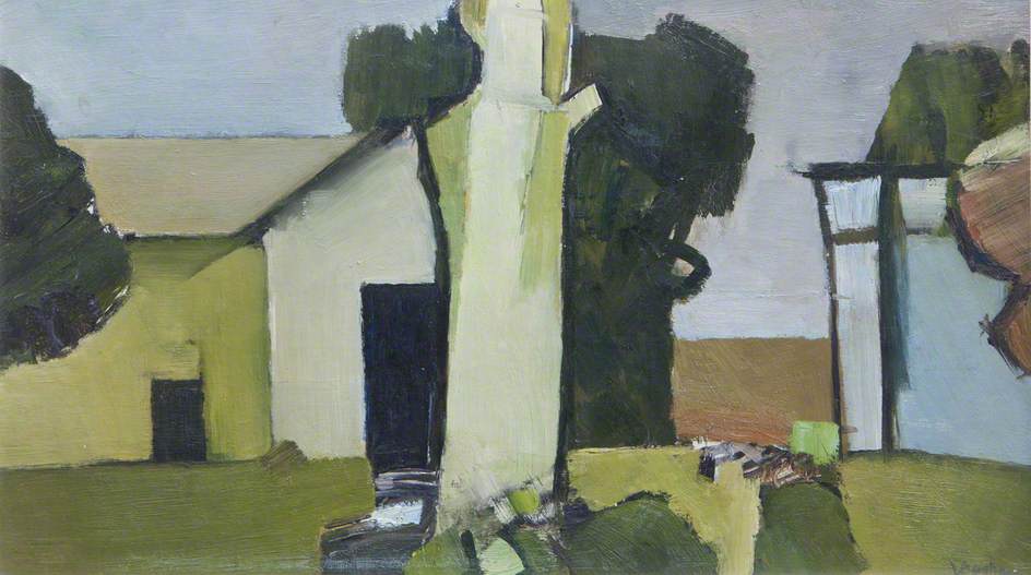 Spencer Alley: Keith Vaughan (1912-1977) - Landscapes (Nineteen Fifties)