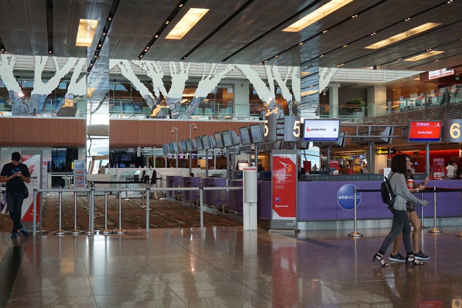 Inflight Review: QF52 SINGAPORE TO BRISBANE