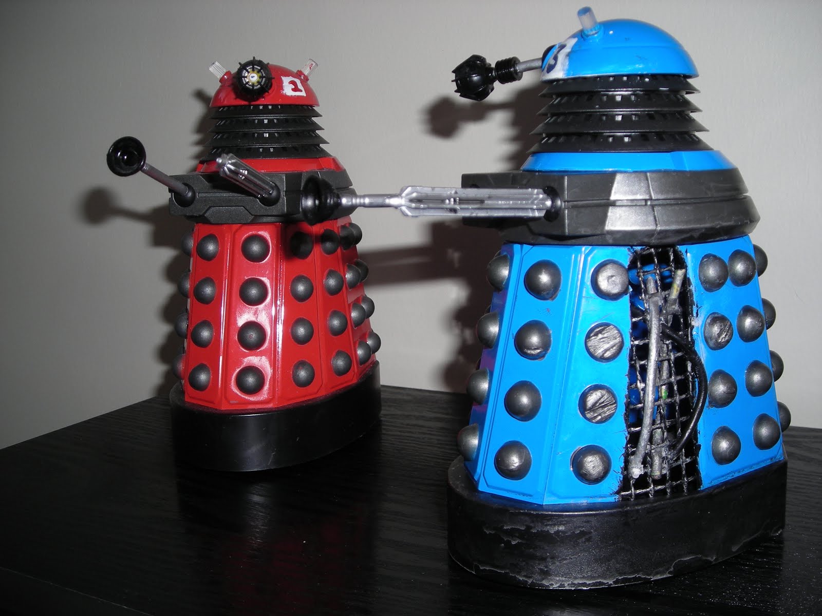 My Shiny Toy Robots: Custom Figure: The Only Good Dalek