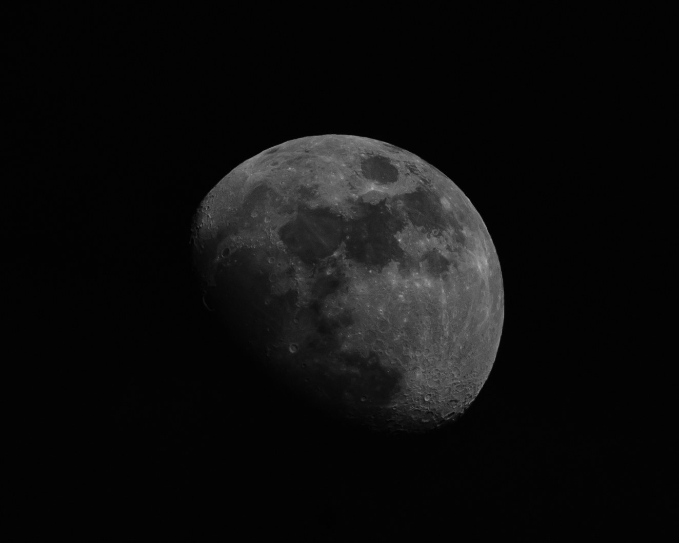 Photography Adventures: Moon phases are beautiful