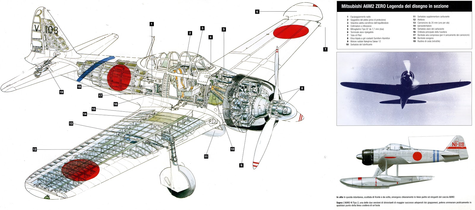 Planes Picture Collection: Mitsubishi A6M Zero