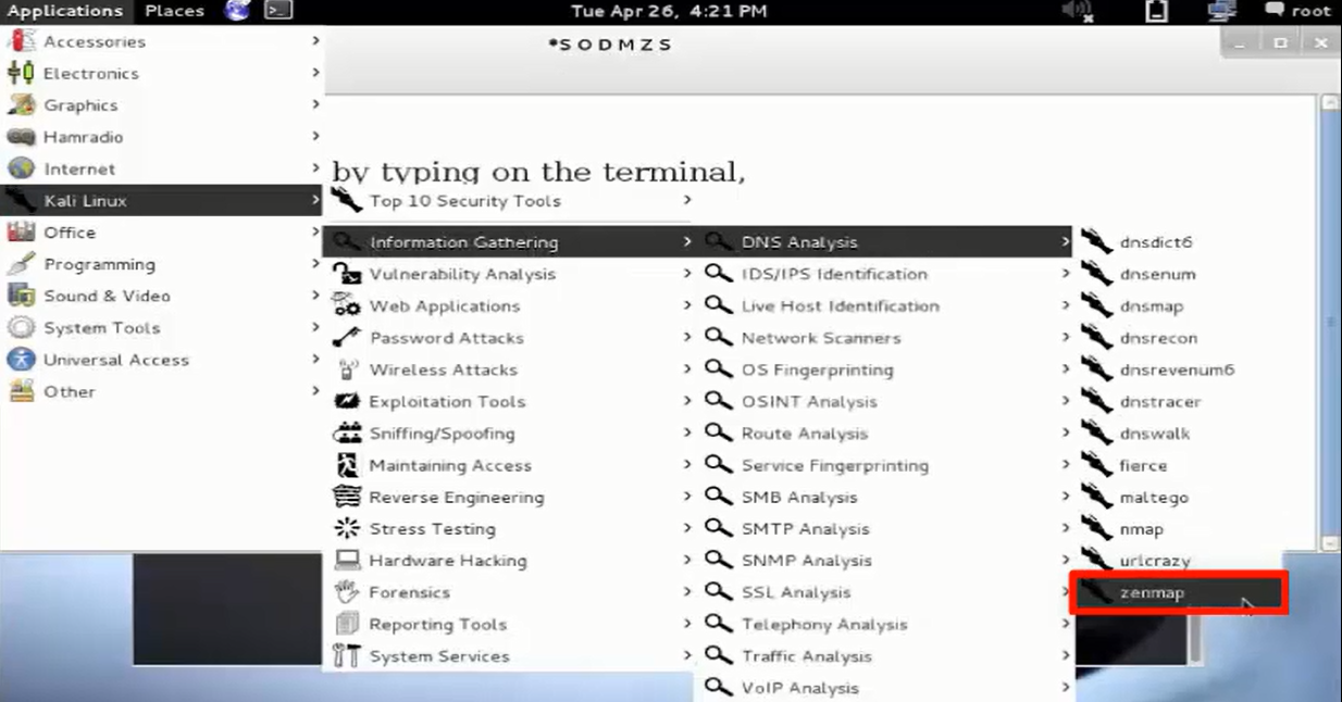 ZENMAP - Nmap Security Scanner GUI | Secure HackinG