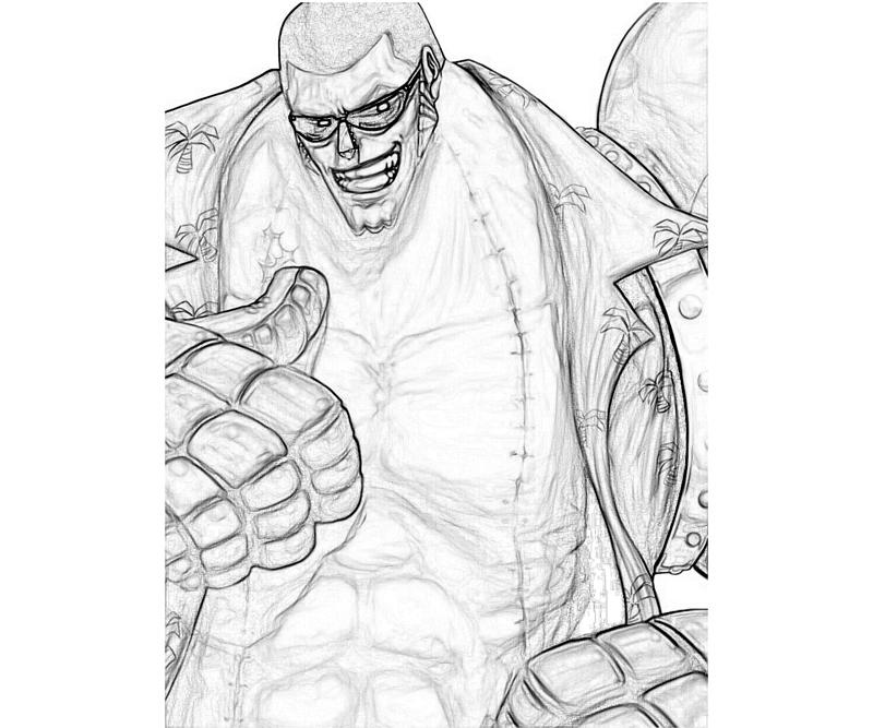 One Piece Franky Smile | Temtodasas