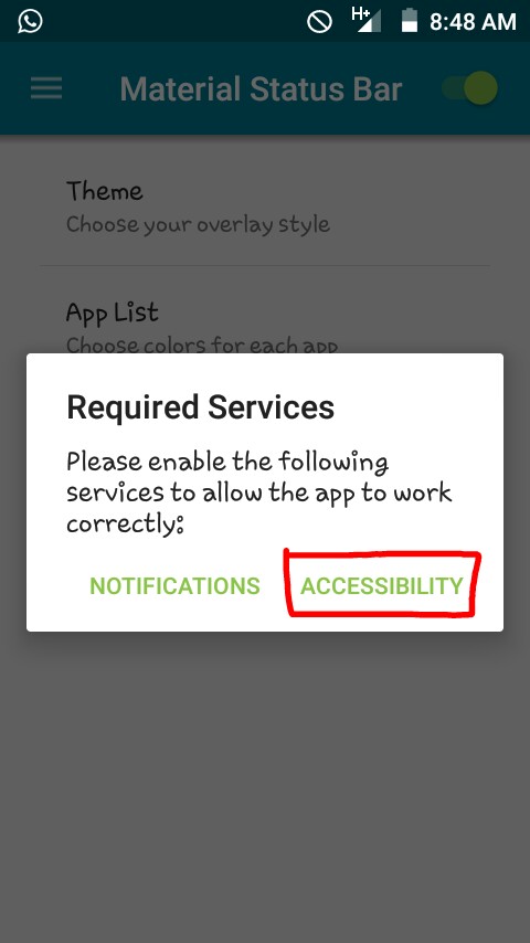 How to customize your status bar (without rooting).