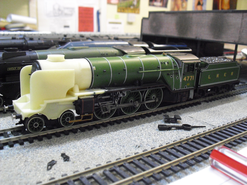 THE BRITISH RAILWAY STORIES LTD: "Murdering a Bachmann V2...Thompson A2/1"