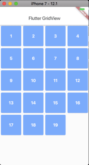 Tutorial Flutter Menciptakan Gridview Seni Coding