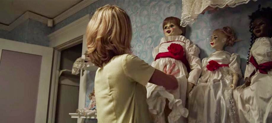 Le 102ème Blog: [Autour du film] - "Annabelle" de John R. Leonetti