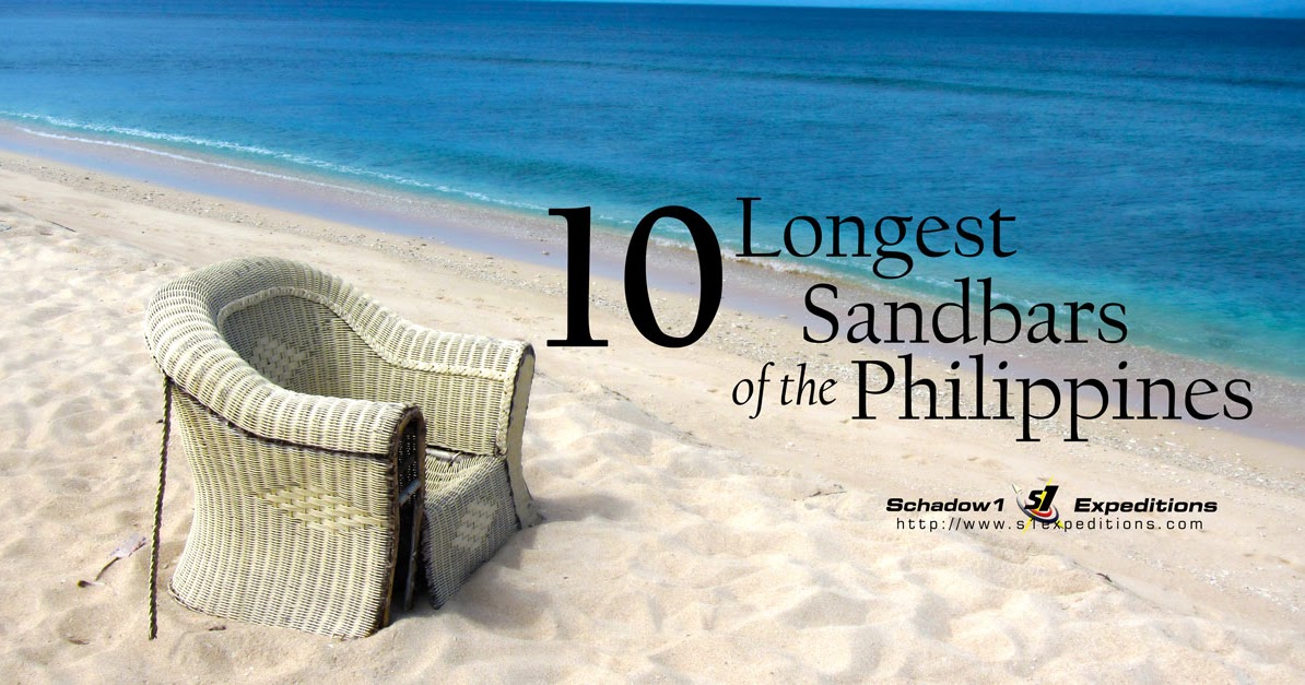 10 Longest Sandbars of the Philippines : Schadow1 Expeditions | A ...