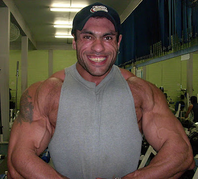 world bodybuilders pictures: brasillian bodybuilder Demétrio Dubina