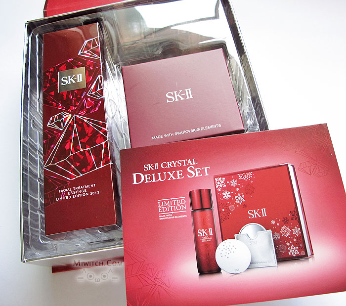 SK-II Limited Edition Facial Treatment Essence & Festive Gift Sets 2013