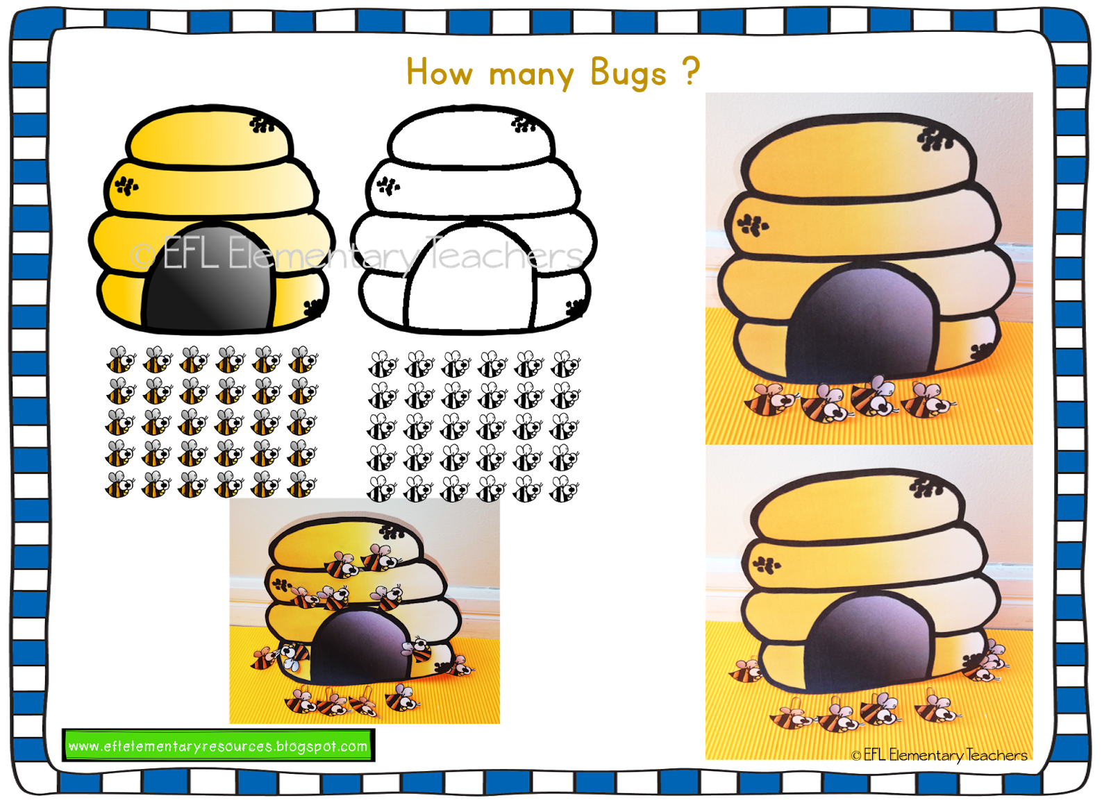 EFL Elementary Teachers: Insects Unit for Elementary ESL- part 2.