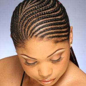 HOW TO BRAIDE CROWN: CORNROWS