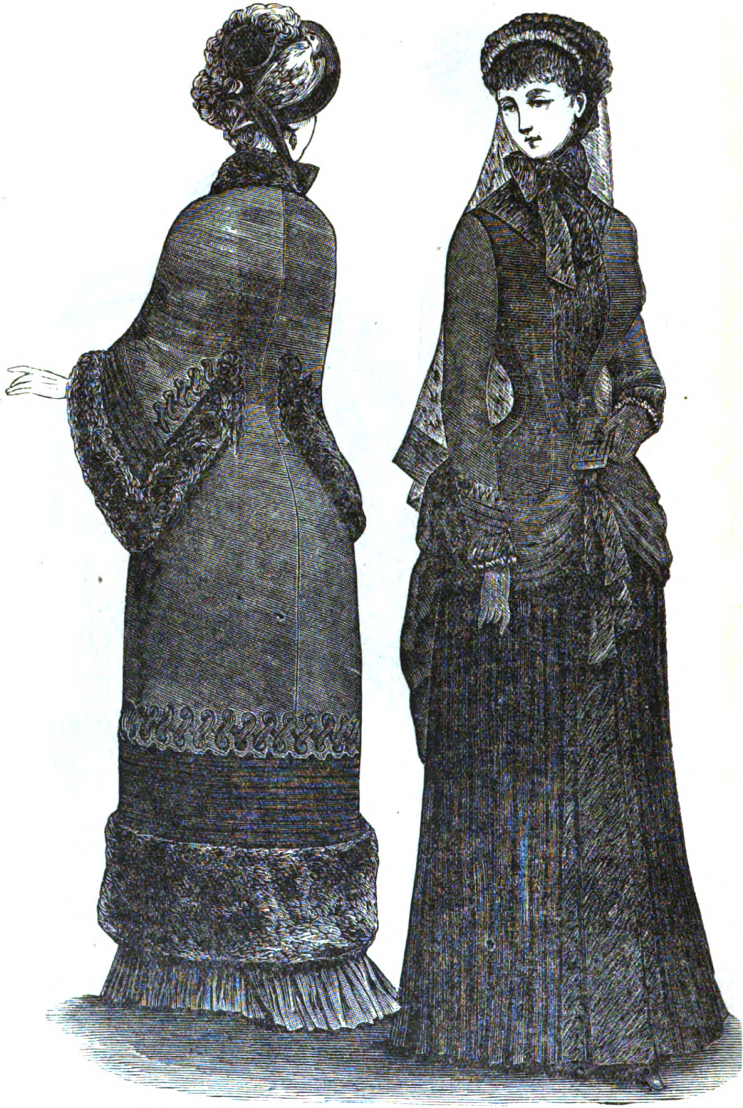 19th Century Historical Tidbits: 1883 Fashions Continued