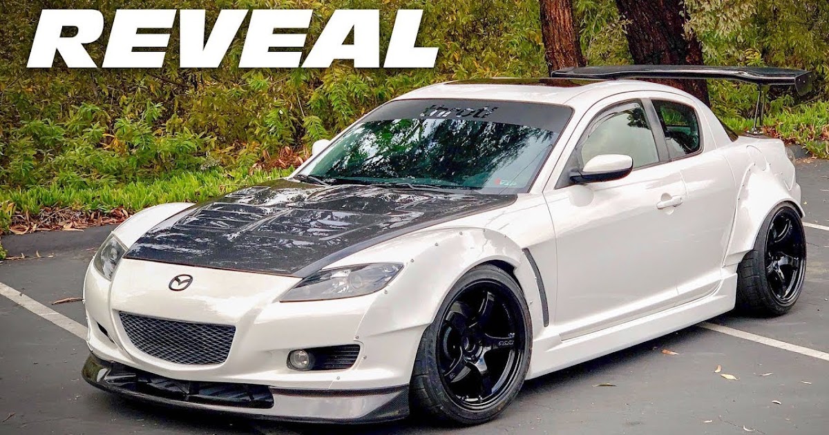WATCH: MAZDA RX-8 WHEEL REVEAL!