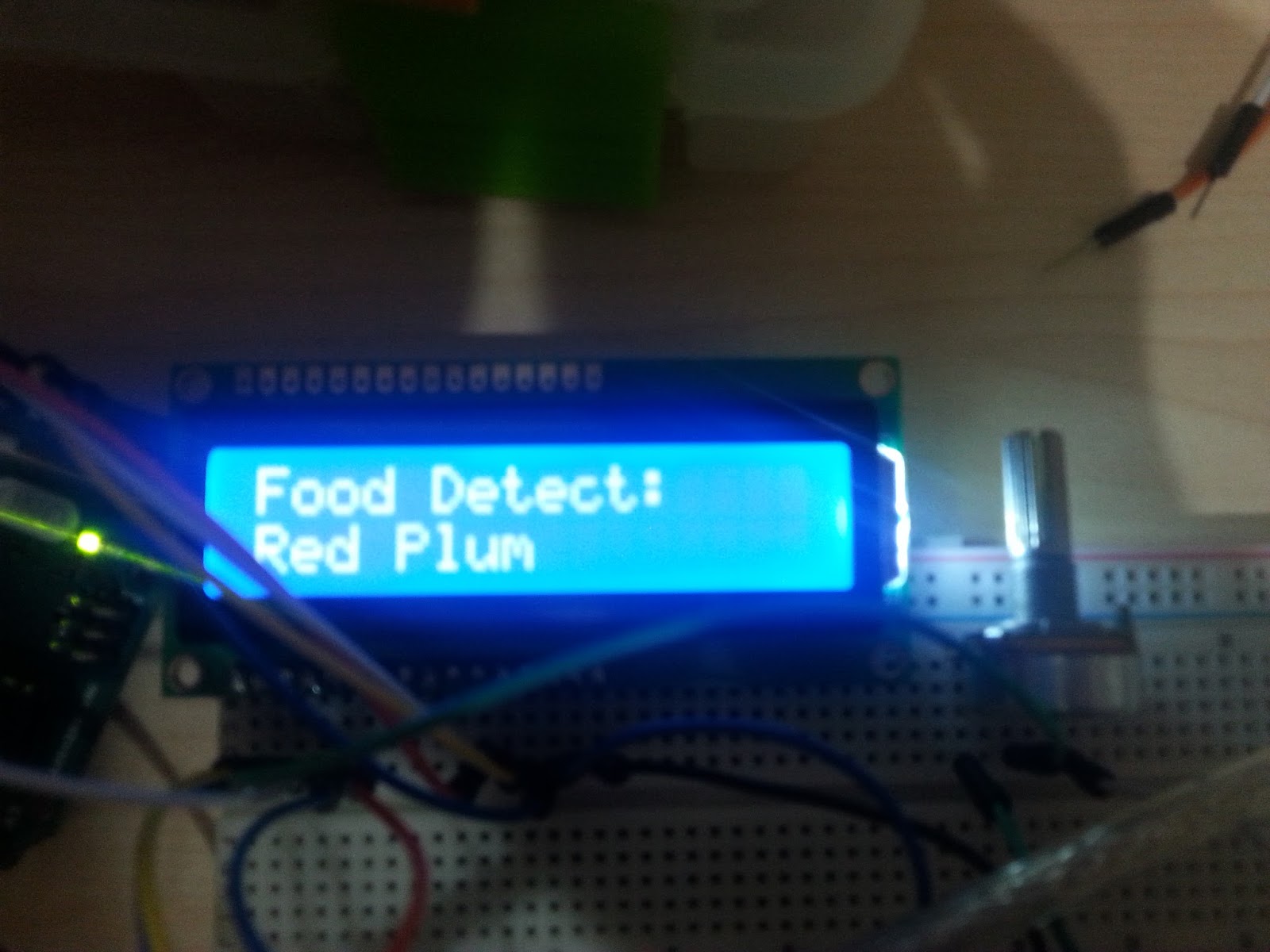 Electrical-Electronics Engineering Blog: Food Detector with Arduino