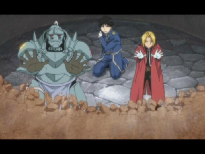 Fullmetal Alchemist 3: The Girl who Succeeds God