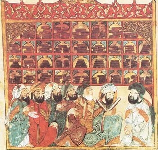 Al-Andalus.: Abd al-Rahman II. Administración y reformas del emirato