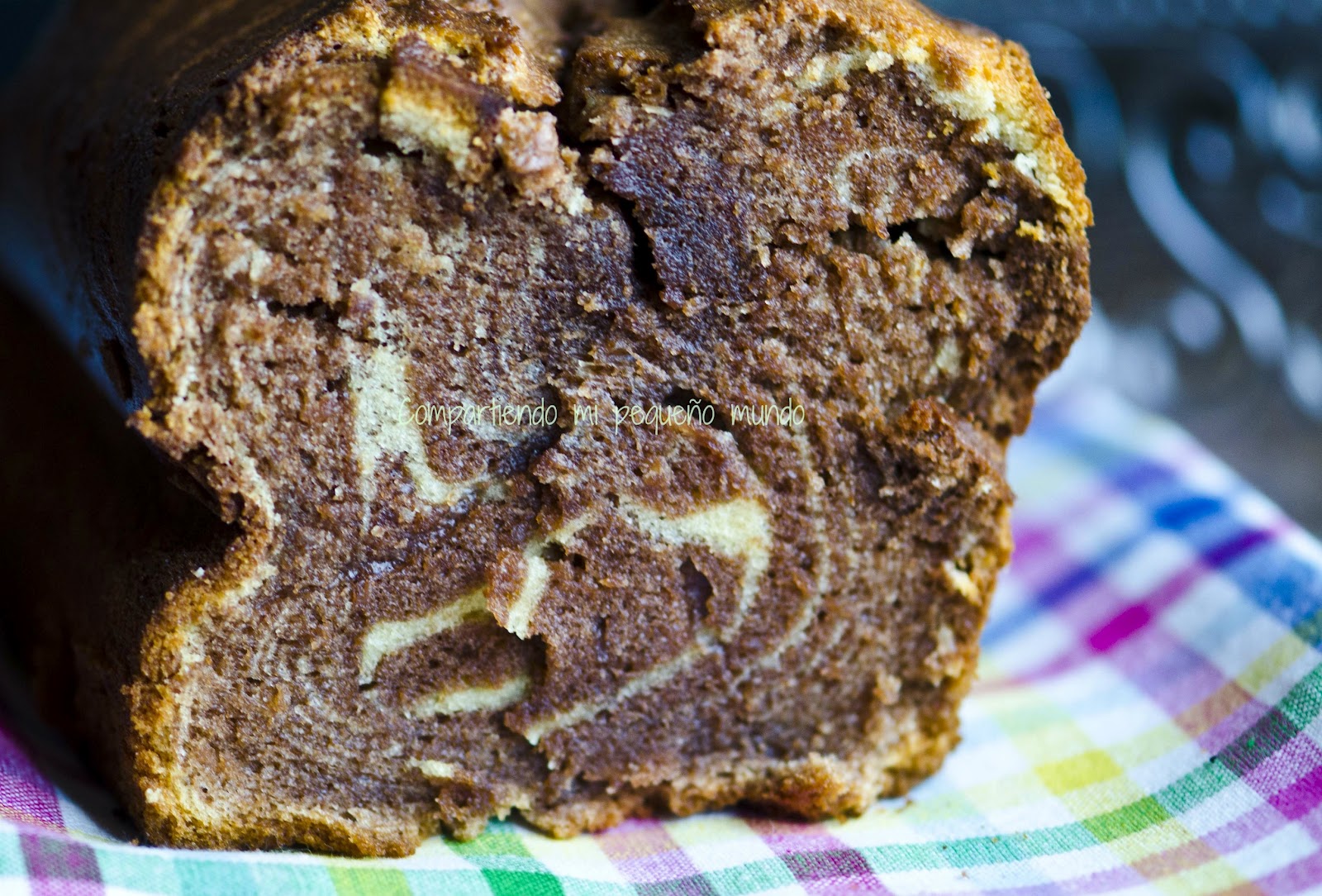 COMPARTIENDO MI PEQUEÑO MUNDO: PASTEL CEBRA O ZEBRA CAKE