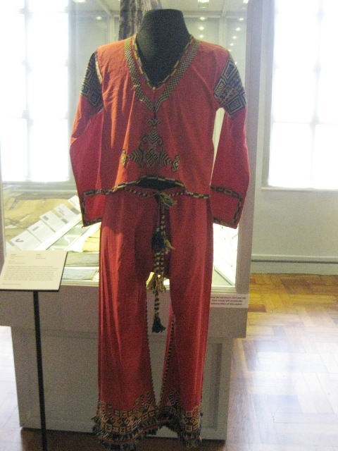 Philippine Textiles Exhibit at the National Museum