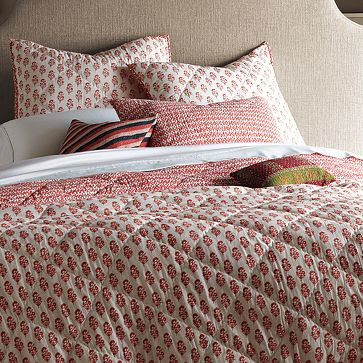 House on Ashwell lane: Jaipur block print bedding for my bedroom