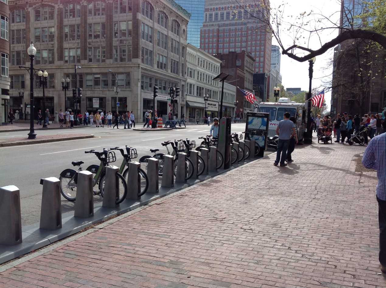 Calm Streets Boston: Bicycling around or through Boston Common and the ...