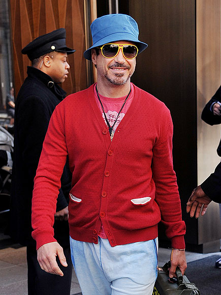 Fashion According To Erin: Robert Downey Jr.