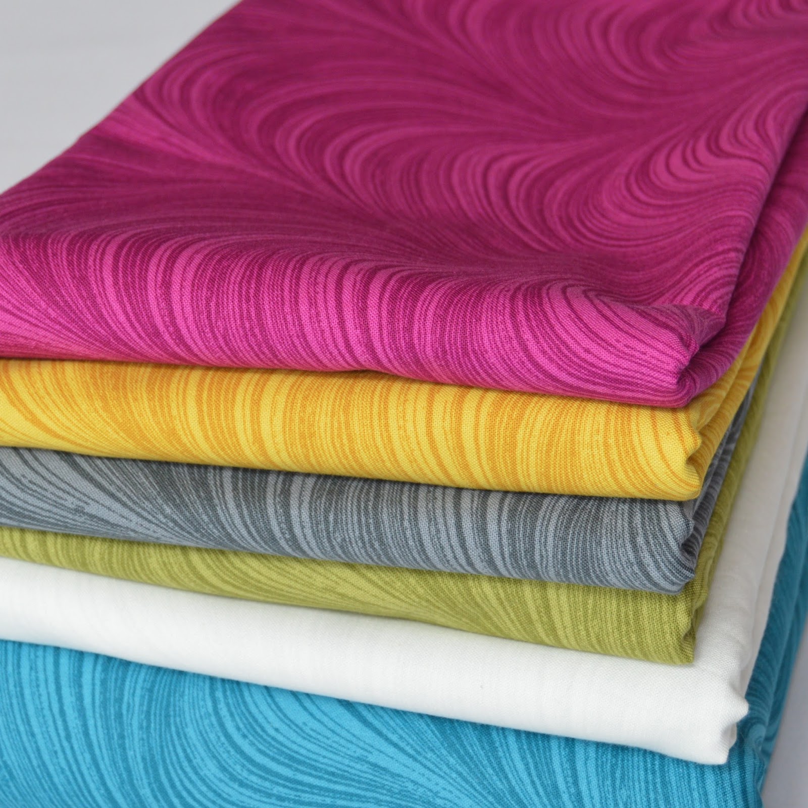 Sew in Love {with Fabric}: Wave Texture Decadence