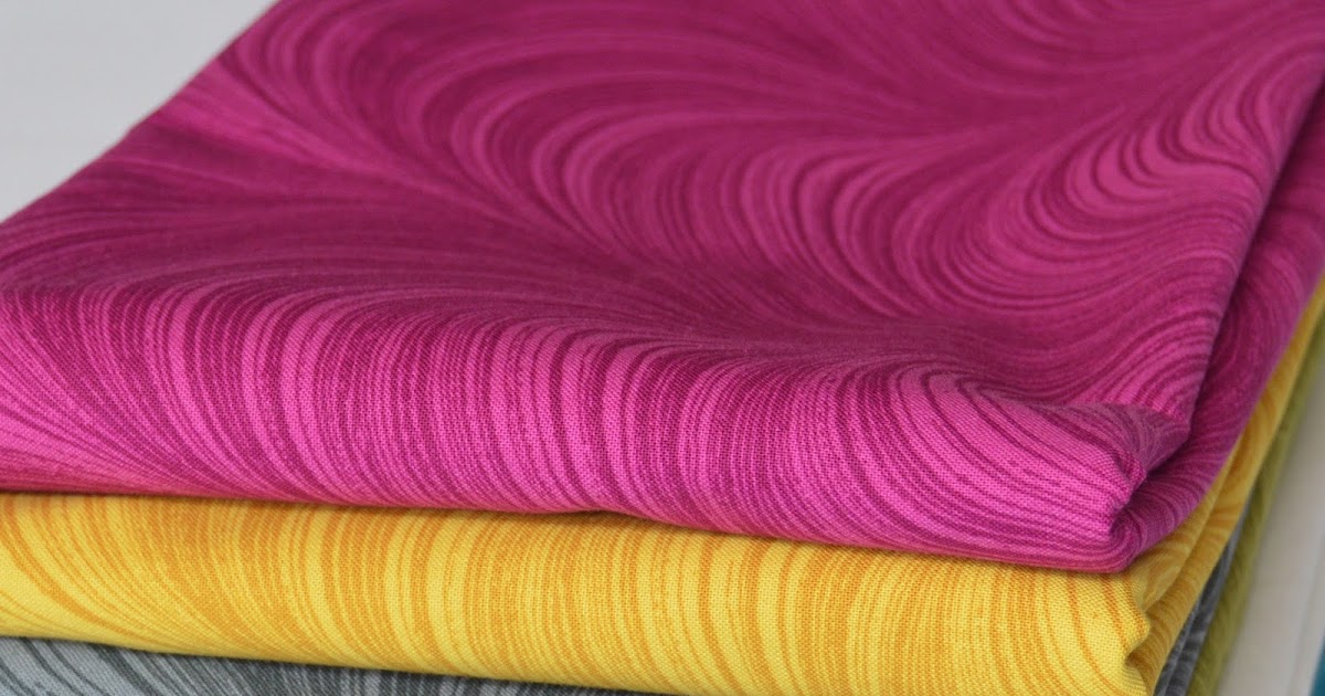 Sew in Love {with Fabric}: Wave Texture Decadence