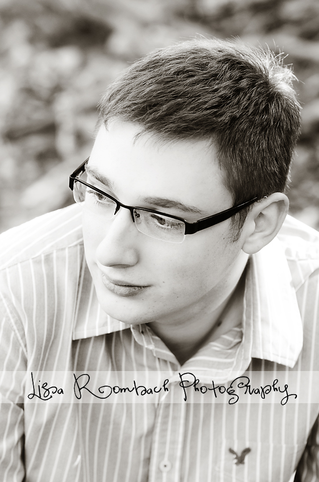 Lisa Rombach Photography: Ethan's Fall Senior Pictures