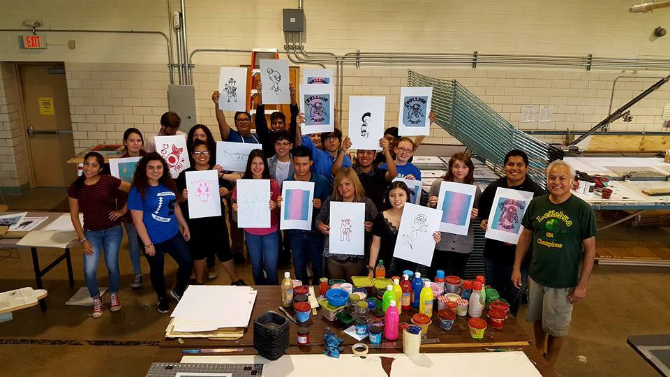 That's Inked Up: La Printeria: Transforming San Antonio's Printmaking Scene