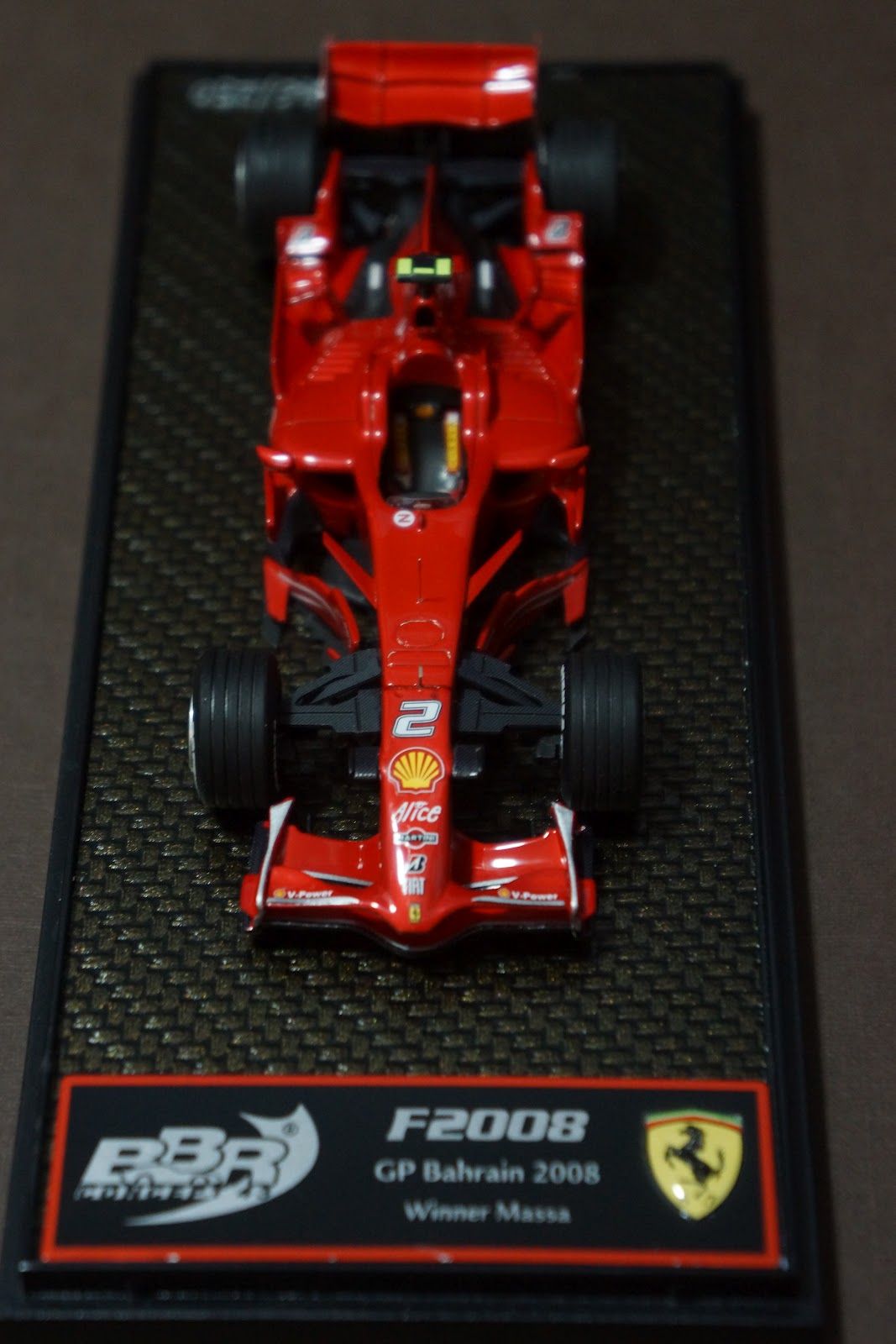 ddgrr's F1 addiction ...: BBR F2008 Felipe Massa Winner Bahrain GP 2008
