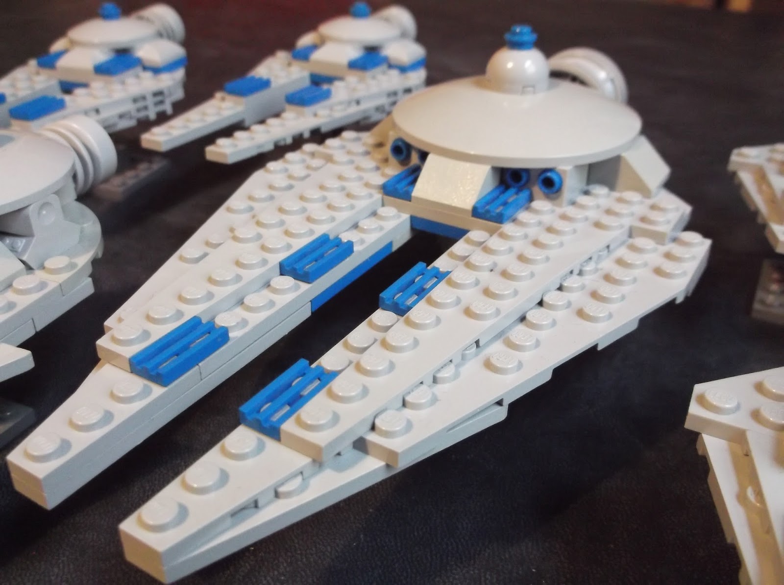 Mödlhafen: Full Thrust: Lego