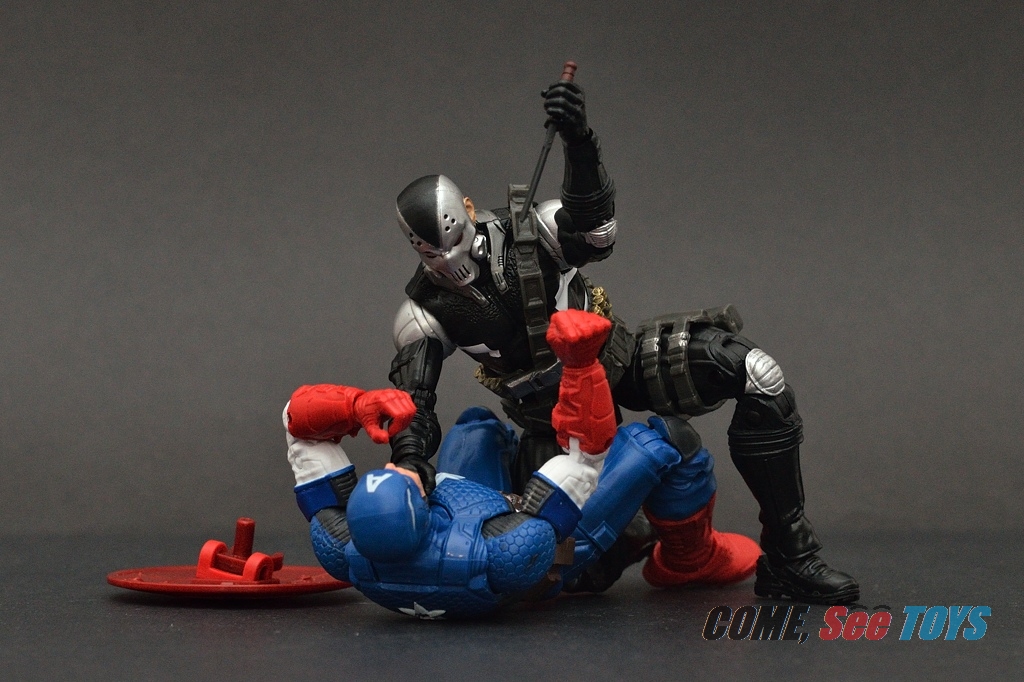 Come, See Toys: Marvel Legends Series 6" Scourge / Demolition Man ...